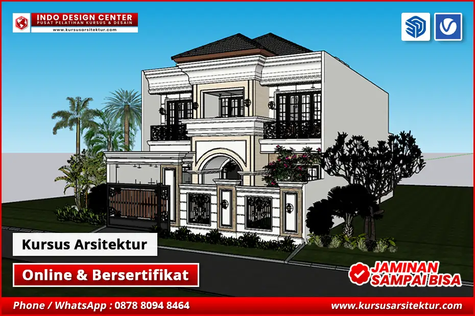 Kursus Arsitektur Online Bersertifikat Interior Design - Kursus Desain ...