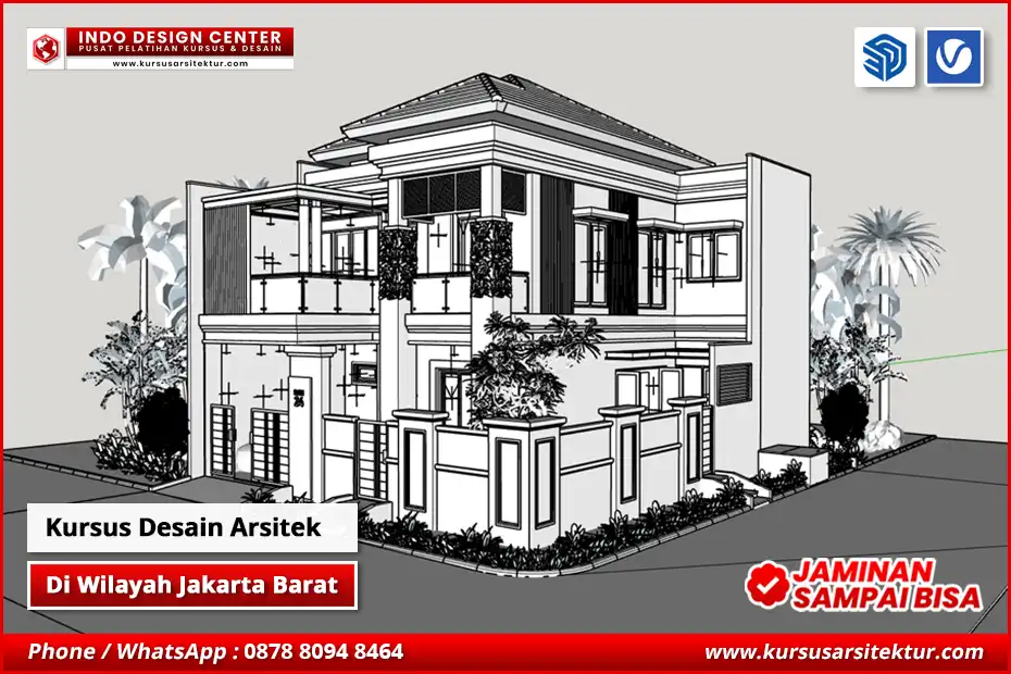 Kursus Desain Arsitek di Jakarta Barat Cocok untuk Pemula - Kursus ...